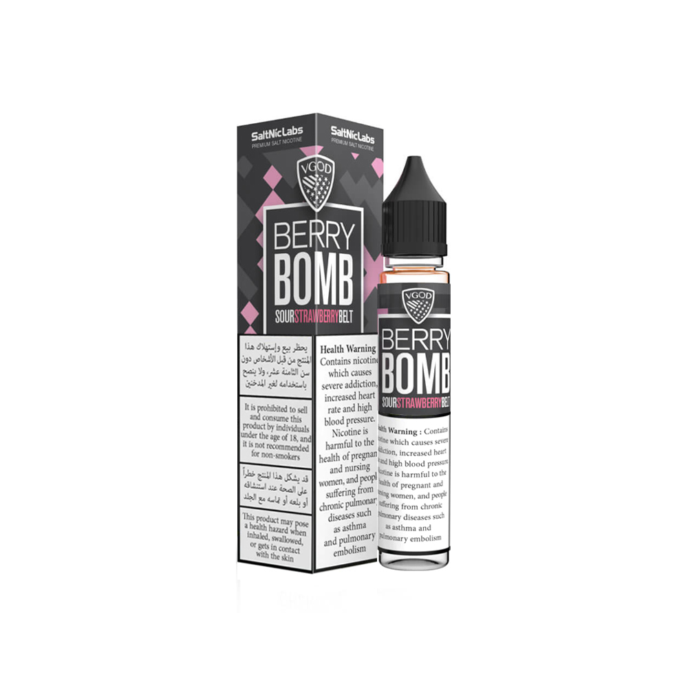 VGOD SaltNic - Berry Bomb 30ml - Insta Smok
