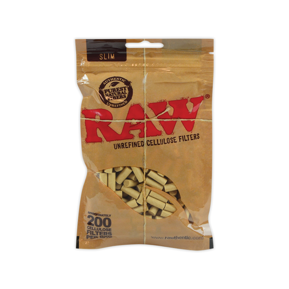 RAW Slim Cellulose Filters - Insta Smok